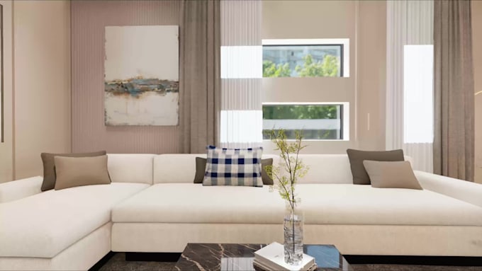 Create 3d architectural renderings by Raj_shekhda | Fiverr