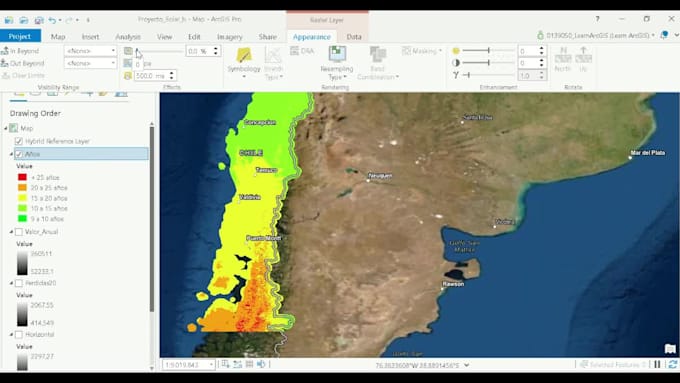 Create gis maps with arcgis or qgis by Npereiral | Fiverr