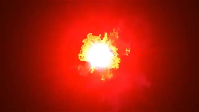 Do fire animation special effects fire simulation vfx compositing fire ...