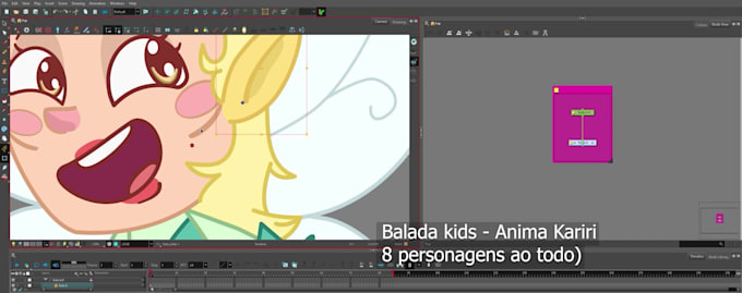 Create a rig for animation in toon boom harmony by Crislanfeitosa | Fiverr