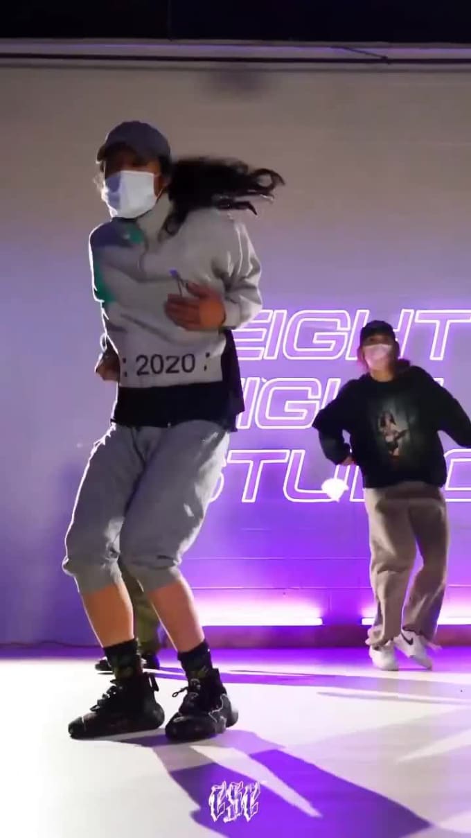 Create Group Dance Tiktok Dance Hip Hop Dance Choreography Video To