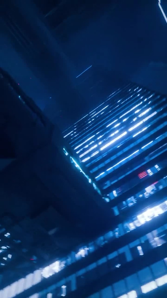 Create immersive 3d city animations with day and night by Louisdonald ...