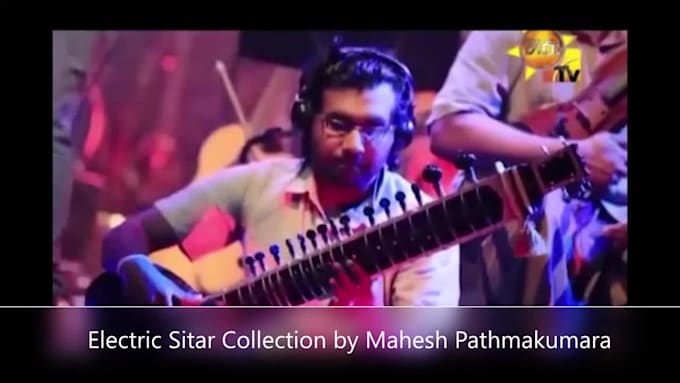 Record professional electric sitar for your rock songs by ...