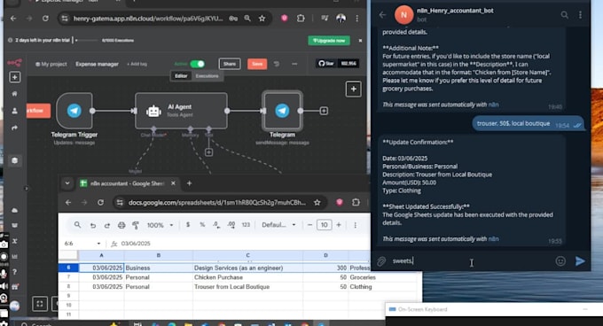 Automate your workflows with n8n by Incrediblepaper | Fiverr