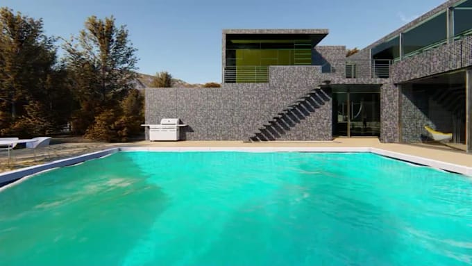 Create realistic 3d architectural modelling, 3d animation and renders in lumion by Emmanul001 ...