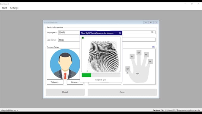 Create fingerprint biometric applications for you by Techvergegroup ...