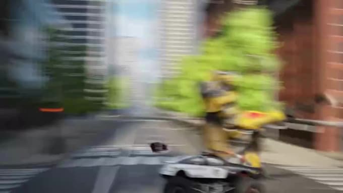 Realistic 3d game trailer vfx cinematic movie trailer animation in ue5 ...