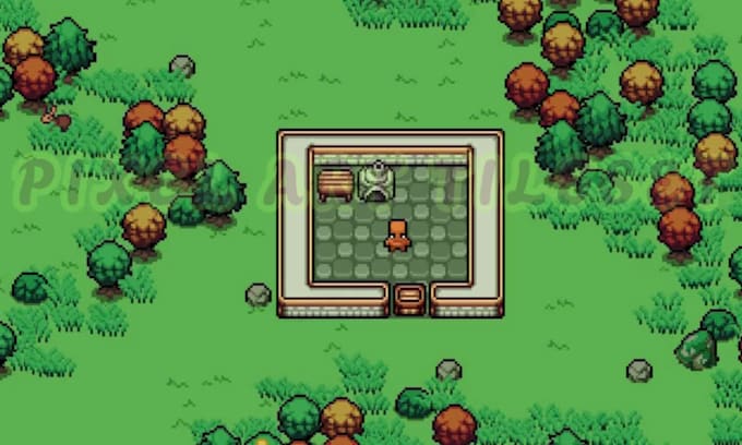 Make pixel art tileset game art assests pixel art animation sprite ...