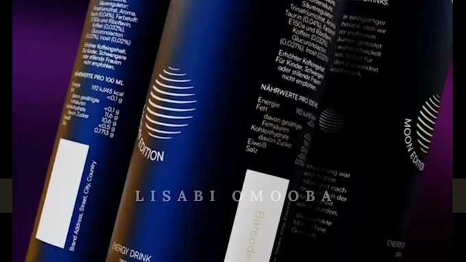 Do 3d animated beverages, wine bottle 3d model 3d cgi can animation 3d ...