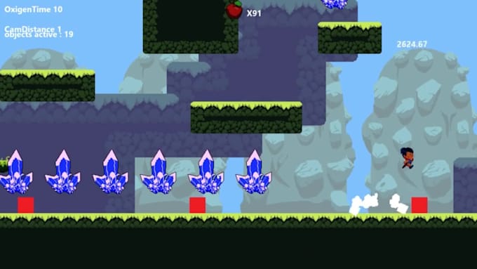 Create a simple 2d game prototype for you with gamemaker by Gilbertmx6 ...