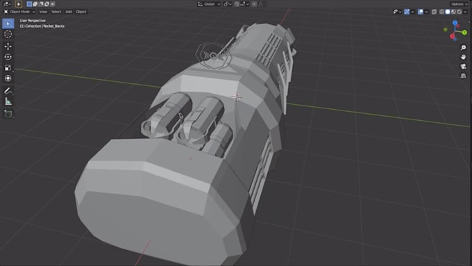 Create a 3d model rig and weight paint it for you by Fiverbushwookie ...
