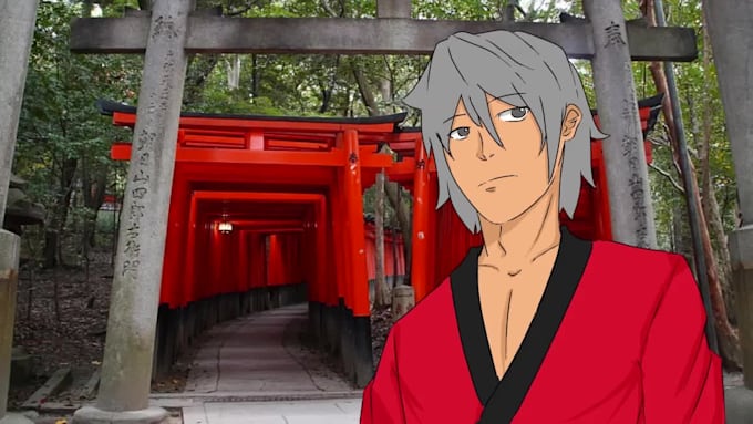 Create looping 2d animation for your music video or gif by Iqbalrais ...