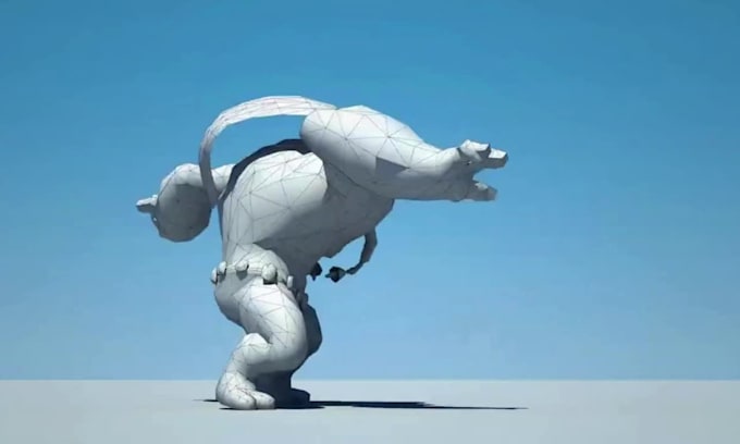 Model animate 3d character for game animation, blender unreal engine, low poly by Chrisrichmon ...