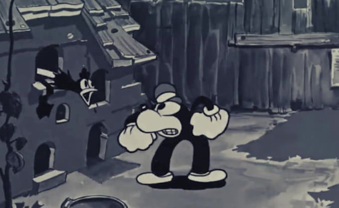 2d rubber hose character anmation 2d rubberhose animation vintage retro ...