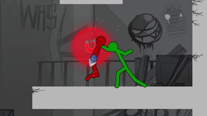 Make and animate storytelling stickman stickmen or stick figure ...