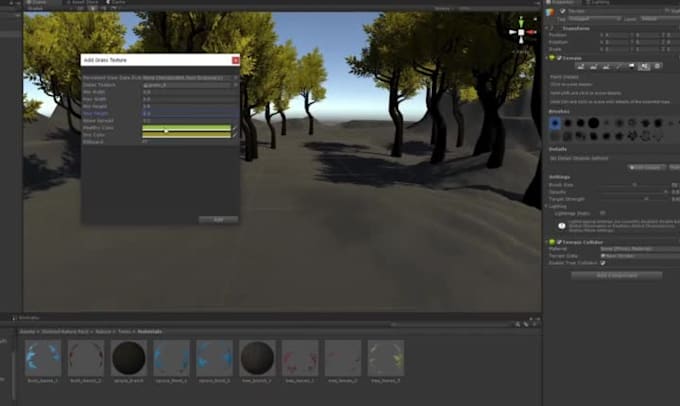 Create 3d game environment in unity 3d, unity 3d model and scences by Edward_01n | Fiverr