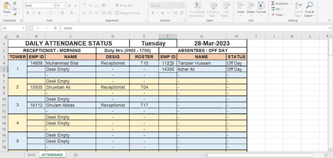Be expert in advanced microsoft excel formulas and functions by Sajjadmughal5 | Fiverr
