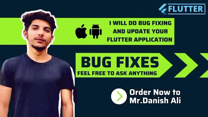 Do bug fixing in flutter by Malikdanishalii | Fiverr
