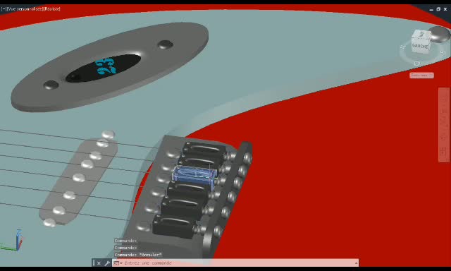 Make complex 2d and 3d designs, based on your requirements by Mortada23 ...