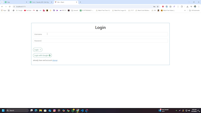 Build full stack crud app using spring boot and react by Haseeb_285 | Fiverr
