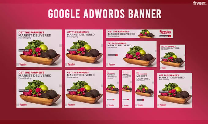 Create animated gif banner ads by Owaisarshad55 | Fiverr