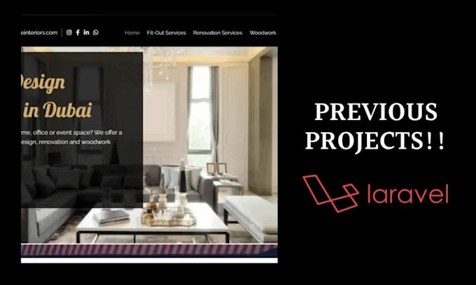 Be Your Php Laravel Developer By Sabhairfan Fiverr
