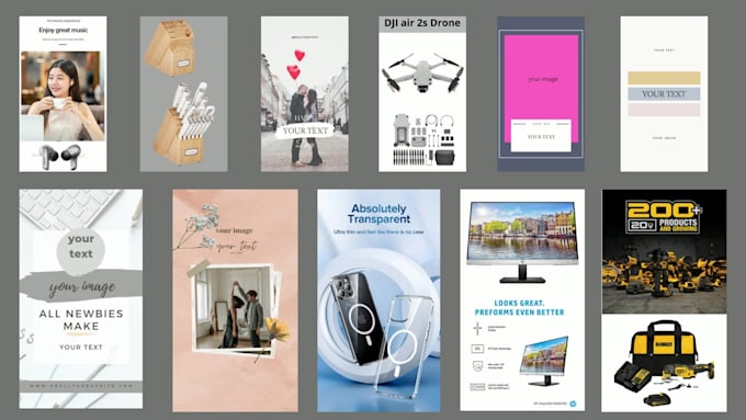 Design a professional pinterest pin for you by Dsp111 | Fiverr