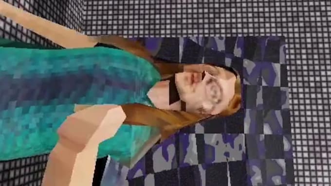 Do 3d character model in n64 psx style 3d character animation rig 3d ...