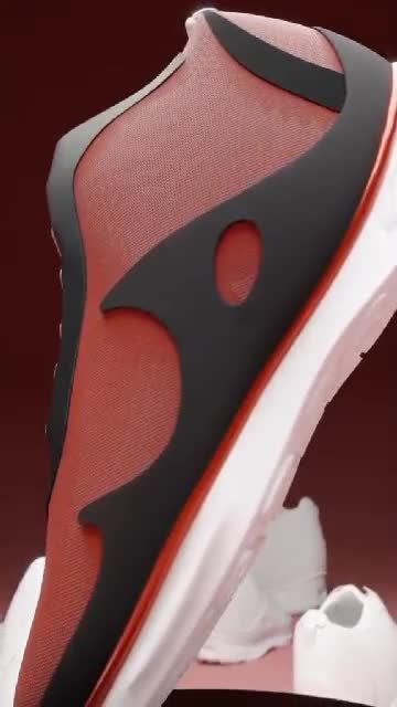 Design 3d shoe model, sneaker design, product animation video, clothing ...