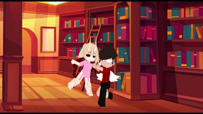 Create and edit a custom gacha video with custom characters by Lene ...