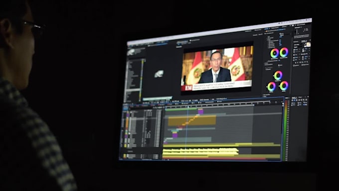 Do professional video editing and motion graphics by Syedshah143 | Fiverr