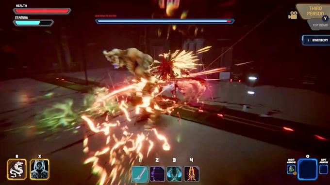 Create unreal engine 5 games with blueprints, ai, vfx, environments by Alexis_studio_ | Fiverr