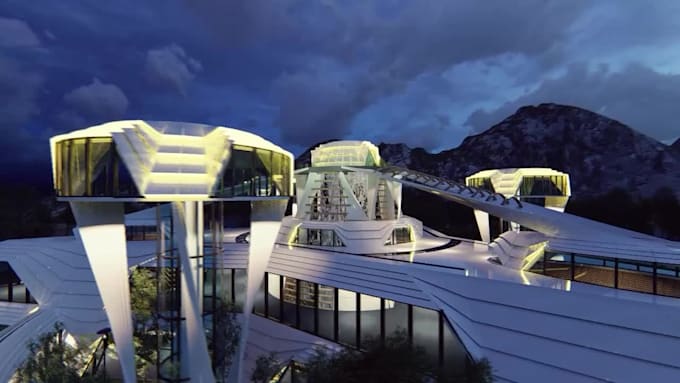 Make your design idea into an enticing architectural render by ...