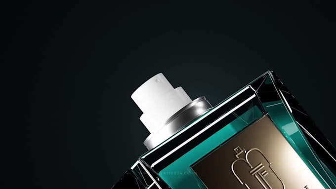 3d perfume animation, 3d perfume advert animation,3d animation video by ...