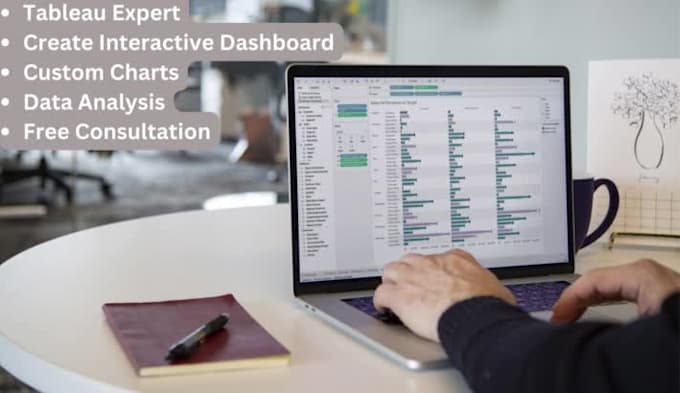 Be your tableau expert, design interactive tableau dashboard by ...