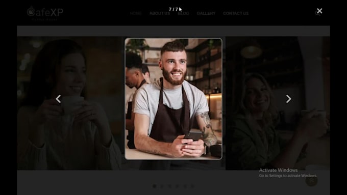 Develop a website with html, css, and javascript by Meerzaban | Fiverr