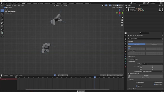 Make roblox r15 and custom rig animations by Xdramex | Fiverr