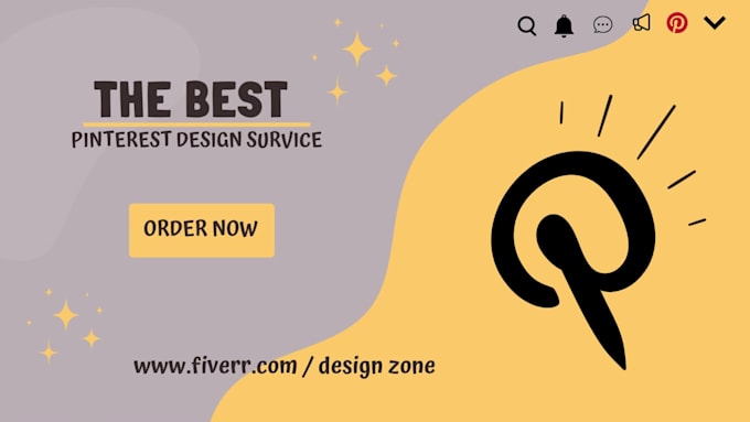 Create, eye catching pinterest pins for you by Designzone162 | Fiverr