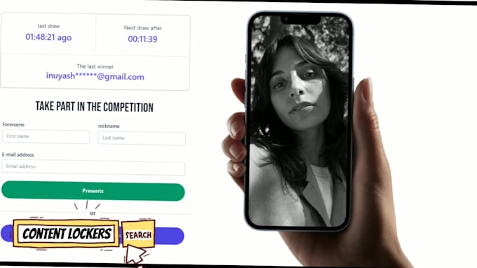 Build landing pages with html, css, js, setup cpa offers, and content locker by Mrbendaoch | Fiverr