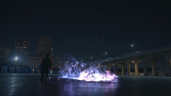 Create houdini particle, smoke, fire, liquid simulations for you by ...