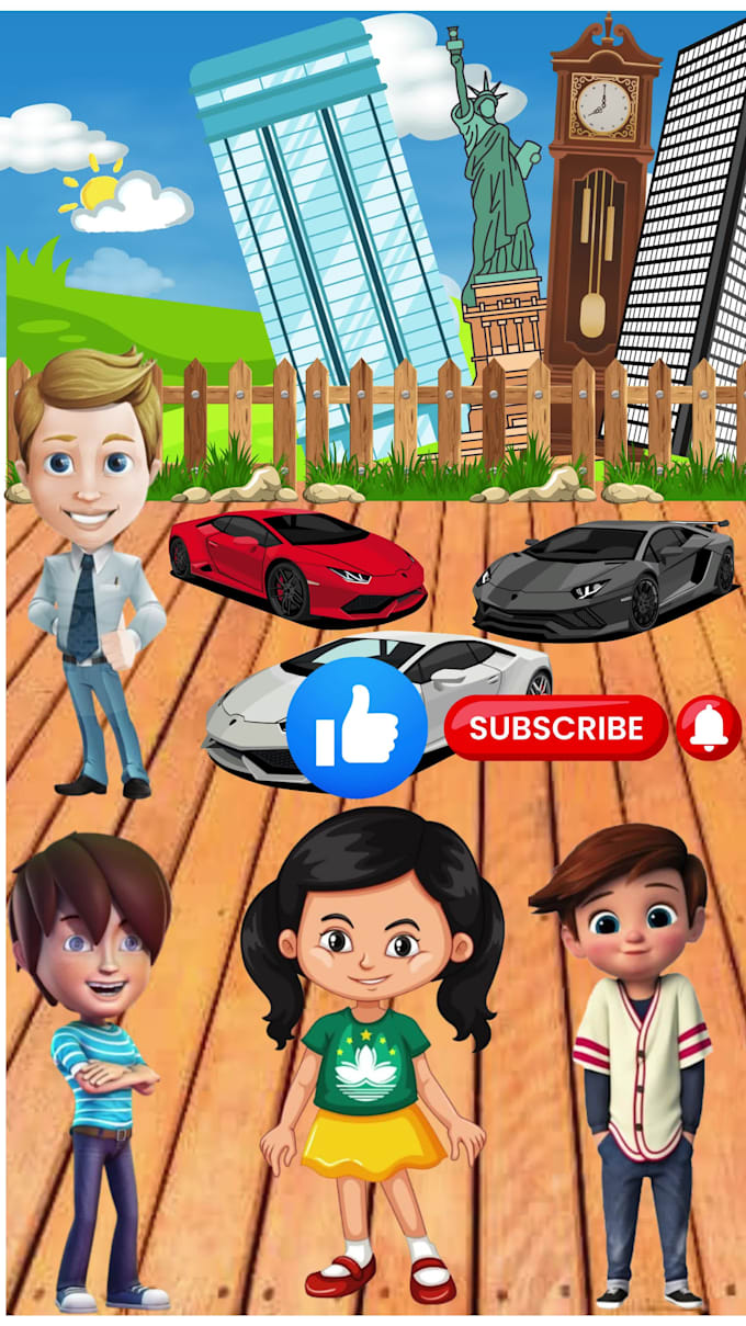 Make funny animated mr beast style challenge parody videos by Diana ...