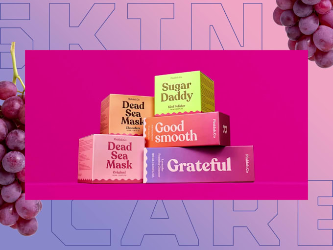 Create a perfect packaging for skin care and similar products by ...