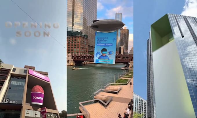 Make cgi advertisements with your product for your brand by Pratik77221 | Fiverr