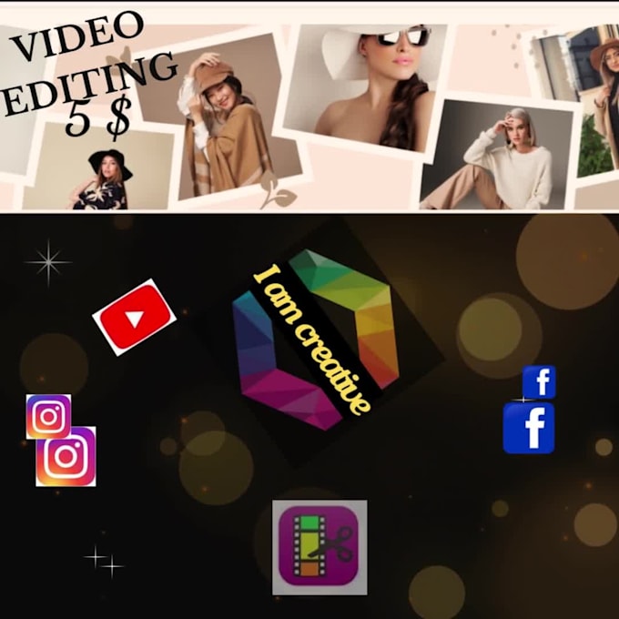 Professionally edit youtube and social media videos by Adil_ads | Fiverr