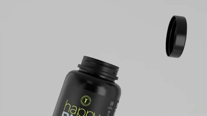 Do realistic 3d supplement animation, 3d medical animation, 3d ...