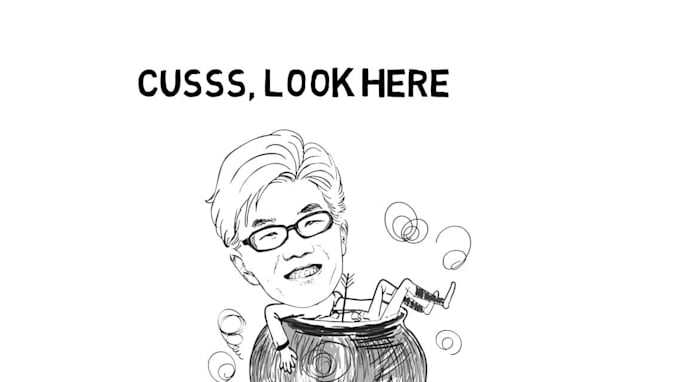 Make animated writing application of advertising by Sandikaramadona ...