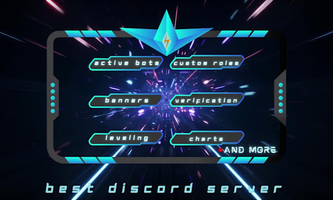 Professionally make an advanced discord server by Marwaaane | Fiverr