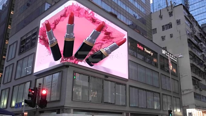 Do 3d billboard animation vfx animation 3d anamorphic cgi animation 3d ...