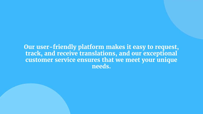 Professional translation services accurate and fast by Verbify | Fiverr