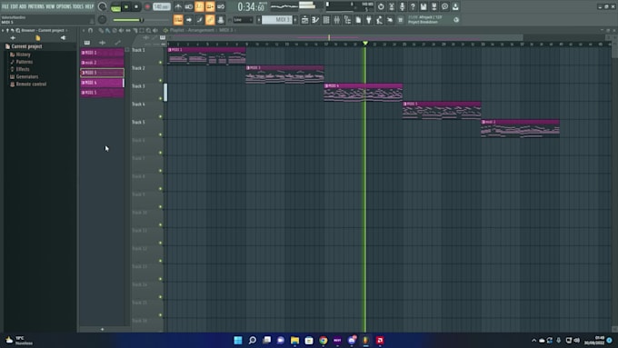 Compose midi melodies for your projects by Tednardobeats | Fiverr